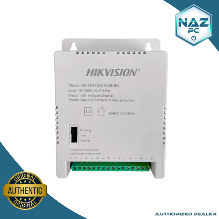 HIKVISION CCTV POWER SUPPLY | Lazada PH
