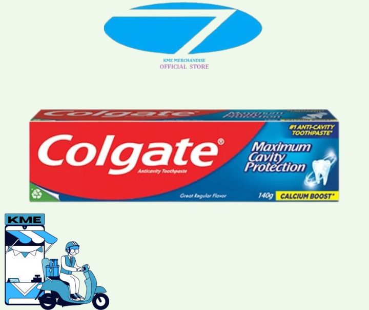 Colgate Regular Flavor Anti Cavity Family Toothpaste (140g) | Lazada PH