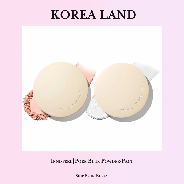Innisfree | Pore Blur Powder (11ml)/Pore Blur Pact (12.5ml) New Version ...