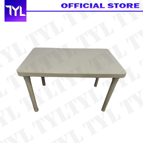 Ichiban Monoblock Table Jasmine 30" x 48" / Plastic Table / Lamesa ...