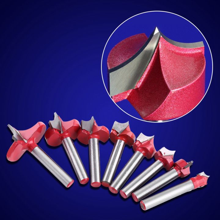 6mm Shank 3D CNC เครื่องแกะสลัก CNC V Groove เข็มปลาย Router Bit งานไม้ ...