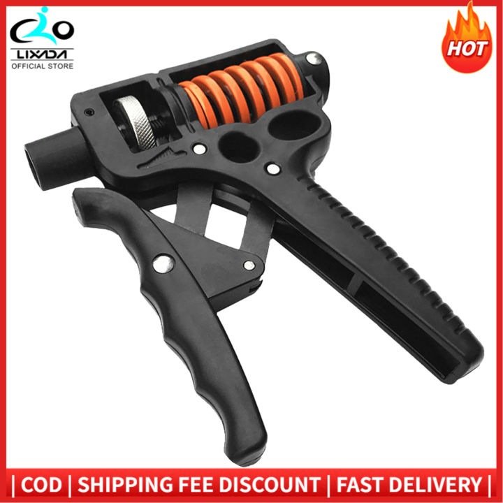 Adjustable Grip Strengthener Hand Exerciser 33-110lbs Gripper Hand ...