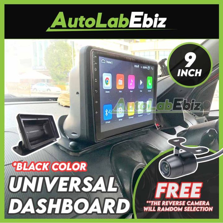 [🎁FREE Gift] UNIVERSAL DASHBOARD 9" inch Android Player Car Multimedia ...