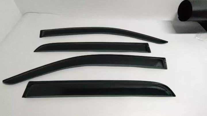 Window Visors Vent Air Deflector Ventshade Venisor ด้านข้างหน้าต่าง ...