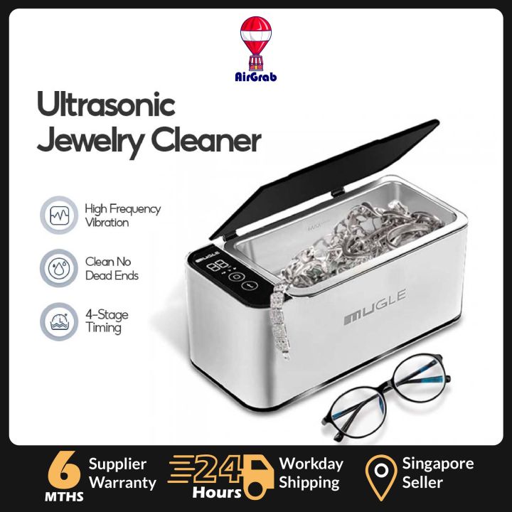 Portable Ultrasonic Cleaner 45000Hz for Glasses Accessories Specs ...