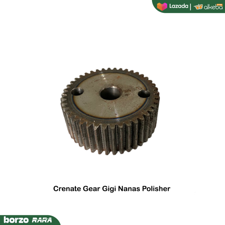 Gir Gear Gigi Nanas Mesin Polisher Crenate | Lazada Indonesia