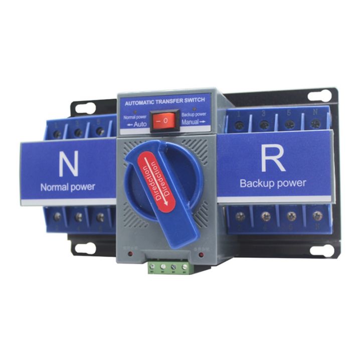 (FTPU) Automatic Transfer Switch 63A 4P Automatic Dual Power Transfer ...