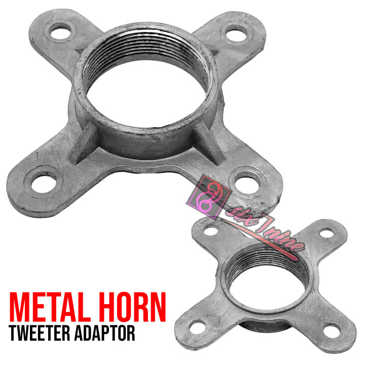 Metal Horn Tweeter Adaptor Adapter Heavy Duty | Lazada PH