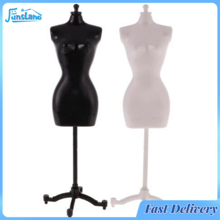 FunsLane【Sale】30cm Mini Mannequin Dress Clothes Gown Model Stand for ...