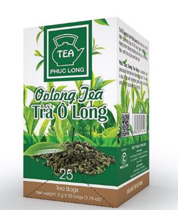 越南PHUC LONG福隆乌龙茶包 Phúc Long O Long Tea (25 Sachets x2g)-HALAL | Lazada
