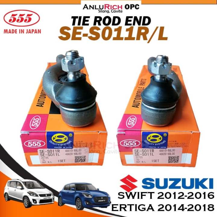 555 TIE ROD END (2PCS/SET) for SUZUKI SWIFT 2012-2016 / ERTIGA 2014 ...