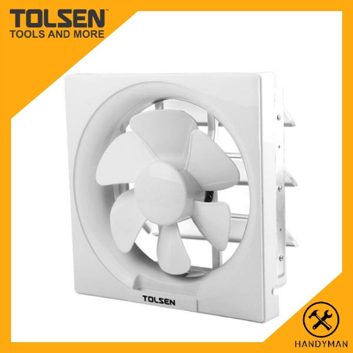 Tolsen 8 Inch/10 Inch/12 Inch Square Exhaust Fan 79600 79601 79602 ...