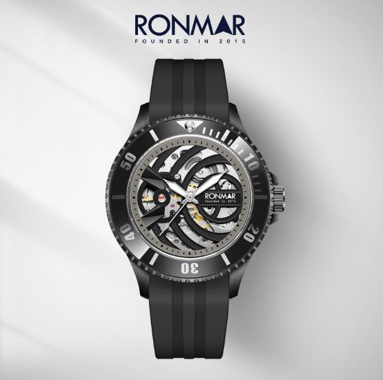 RONMAR DARK Series Automatic Mechanical Trend Couple Sports Watch | Lazada