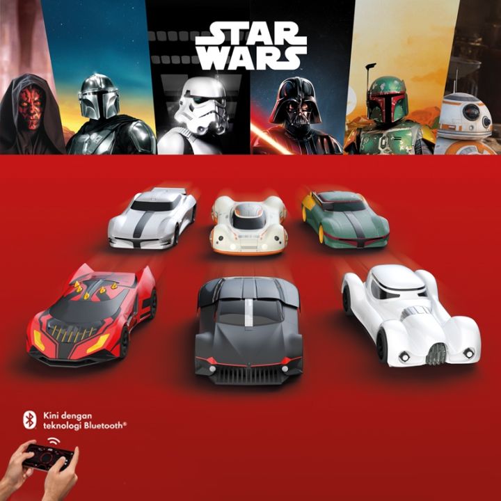 Shell Star Wars Racer 2023 Collectibles with bluetooth remote- Ready ...