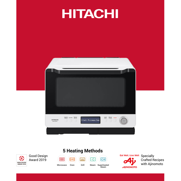 Hitachi Microwave Oven 30L MRO-W1000YS | Lazada Singapore