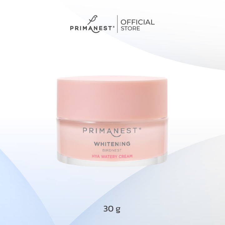 PrimaNest Whitening Birdnest HYA Watery Cream 30 g พรีมาเนสท์ ไวท์เทนนิ่ง เบิร์ดเนสท์ ไฮยา วอเทอ ...