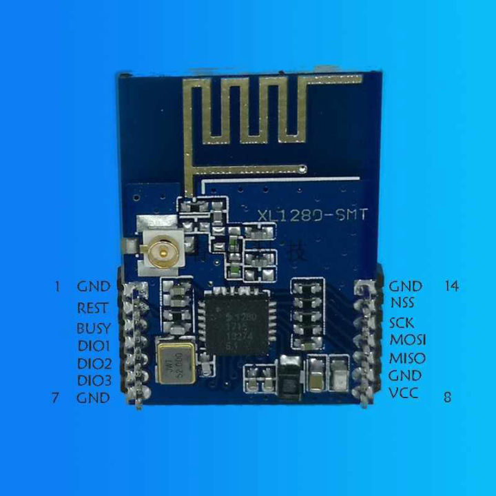SX1280 - SX1280 wireless module ranging - 2.4GHz version of SX1278 LoRA ...