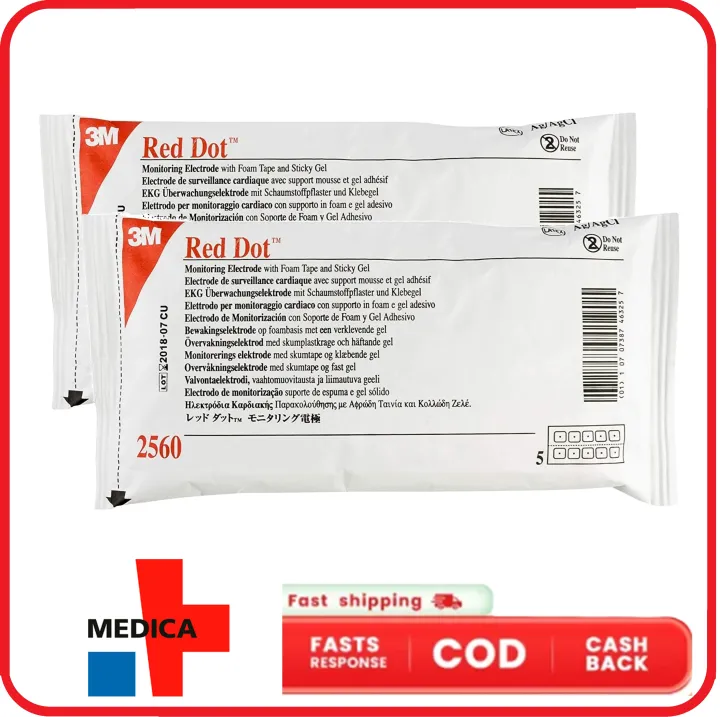 3M ECG Electrodes Disposable ECG Electrodes for Adult for Pedia Medical ...
