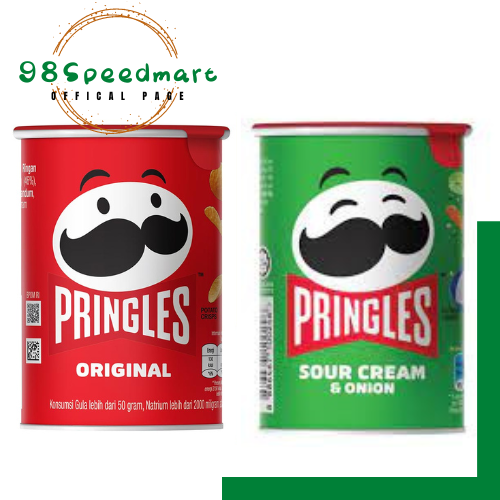 [98] Pringles Potato Crisp (36/42)gm | Lazada