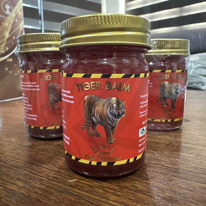 Tiger Balm Strong Original Hot Formula Thailand 50g | Lazada PH