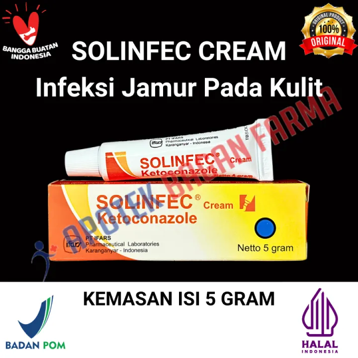 SOLINFEC CREAM 5 GRAM | Lazada Indonesia