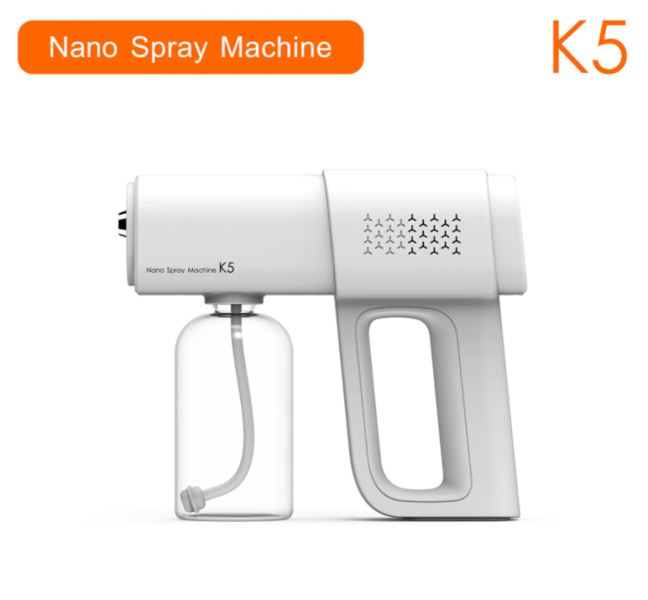 380ml UV Wireless USB Mist Maker Fogger Alcohol Disinfection Sprayer ...