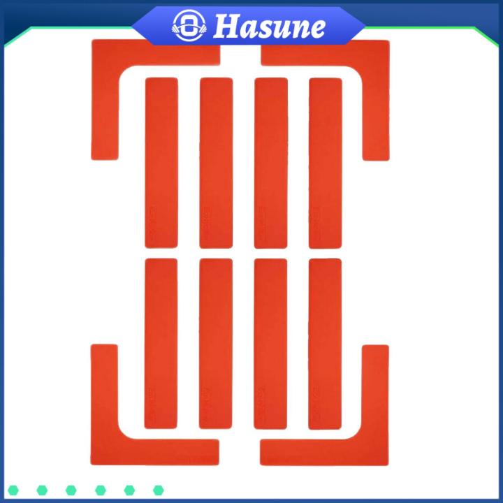 Hasune Pickleball Court Marker ฝึกเทนนิสเส้นขอบของศาล | Lazada.co.th