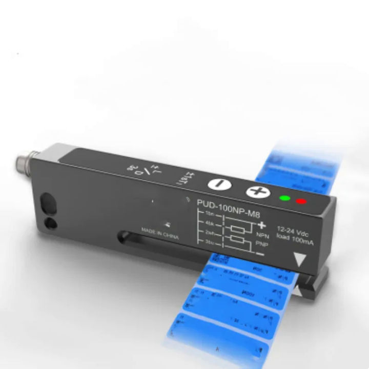 Original Label Sensor U-shape PUD PUD-100N 100P PUD-050NP Self Adhesive ...