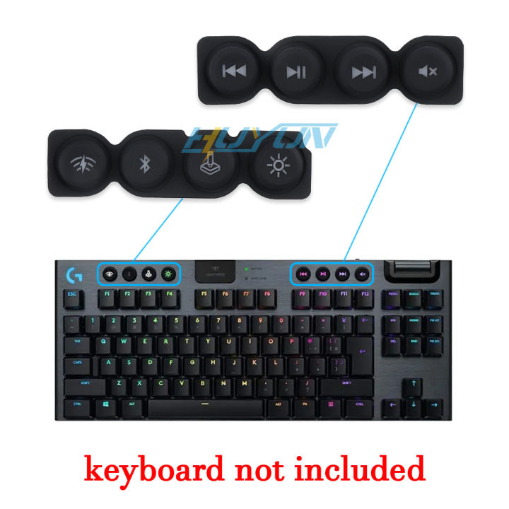 Multimedia Keycaps For G915 G913 G815 G813 Tkl Mechinical Keyboard ...