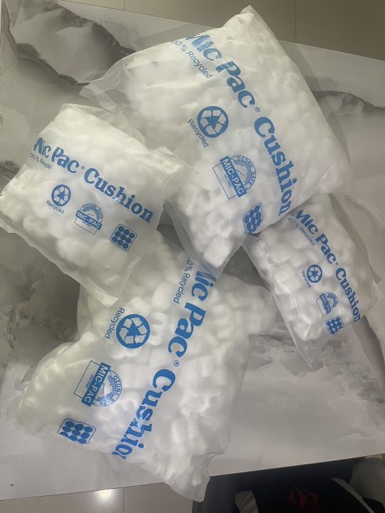 โฟมตัวหนอน (MIC PAC) บรรจุ 6 กรัม /ถุงมี 5 ถุง/แพค ราคา 100 บ. และ 16 ...