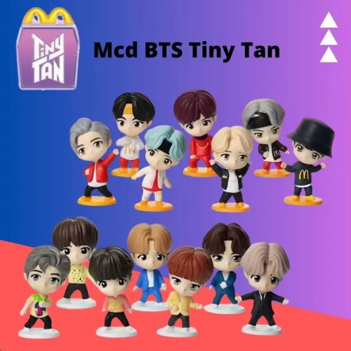 BTS TinyTAN x McDonald Toys (Limited Edition) | Lazada