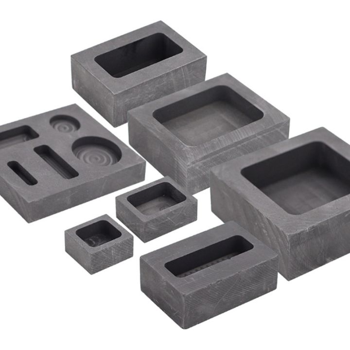 Graphite Ingot Casting Mold Refining Ingot Mold for Melting Casting ...