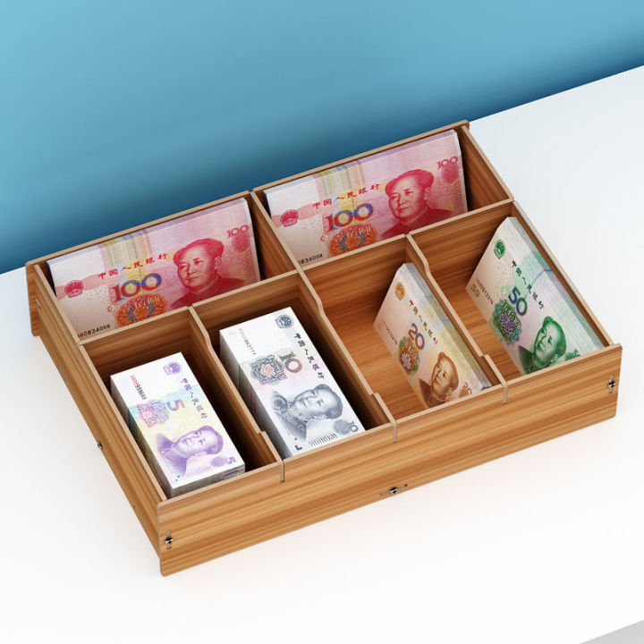 2024 New Change Storage Box Money Collection Box Paper Money Storage ...