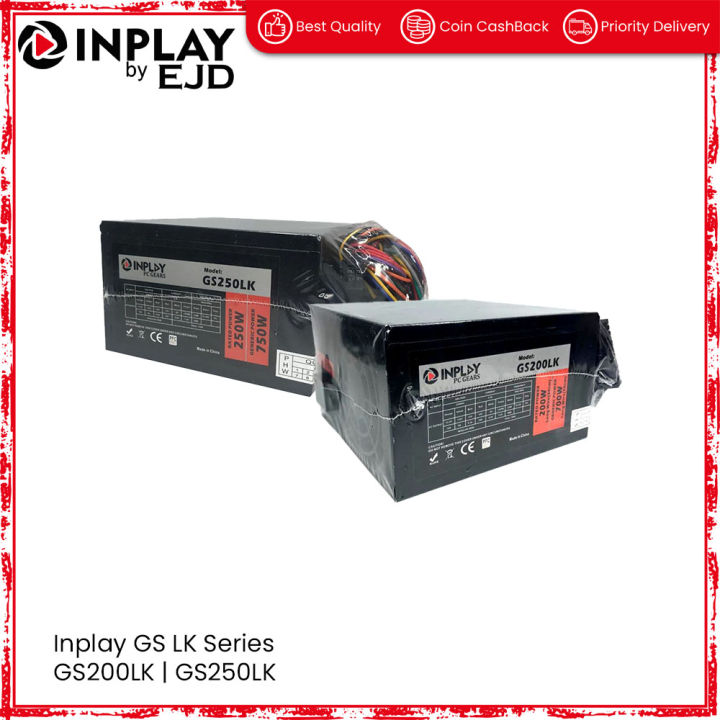 Inplay GS200LK | Generic 700W Power Supply - Rated 200W Long Wire ...