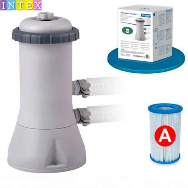 Intex 28604 ของแท้ 220V เครื่องกรองน้ำสระ เครื่องกรองน้ำระบบไส้กรอง ...