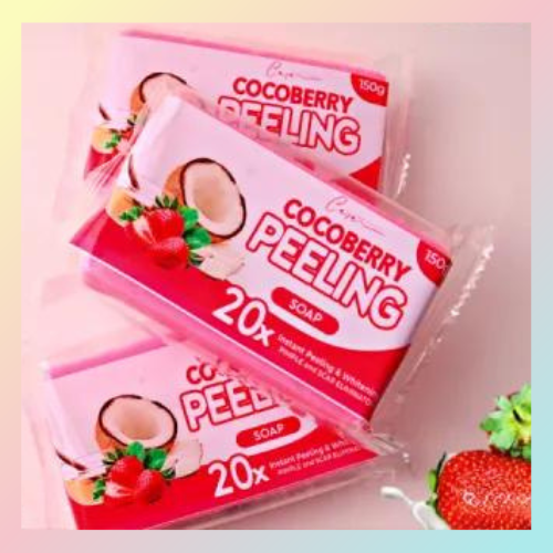 : COCOBERRY SOAP - Unveil Your Skin's True Brilliance with 20x Instant ...