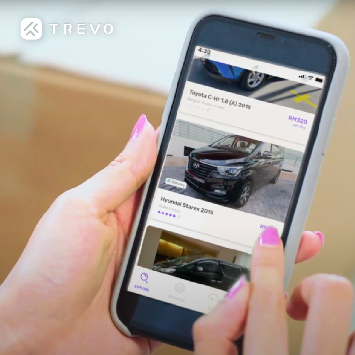 TREVO RM200 e-Gift Card For Car Rental | Lazada