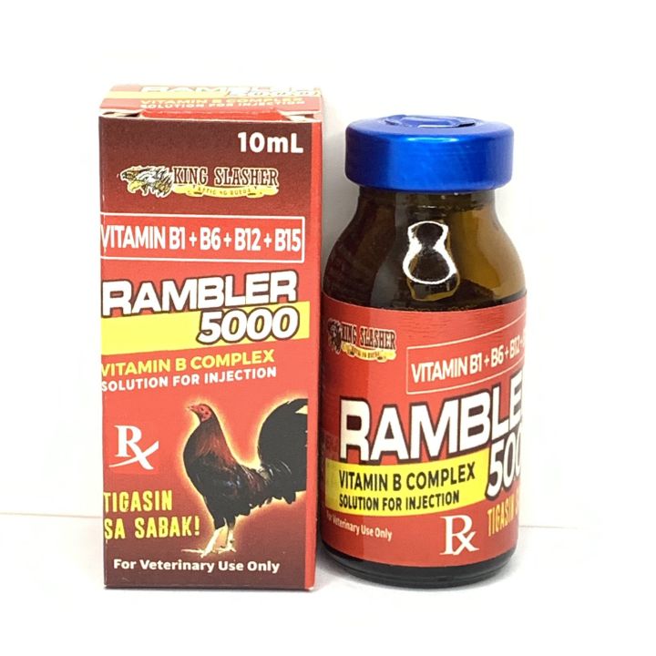[SOUTH VET] King Slasher Rambler 500010mlSolution for Injection ...