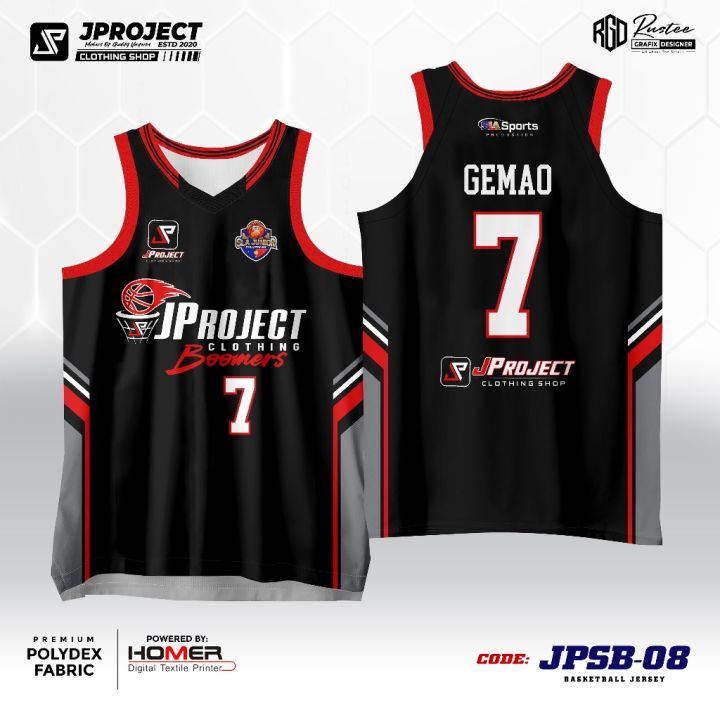 JPROJECT CLOTHING BOOMERS JERSEY (GEMAO) Full Sublimation Free ...
