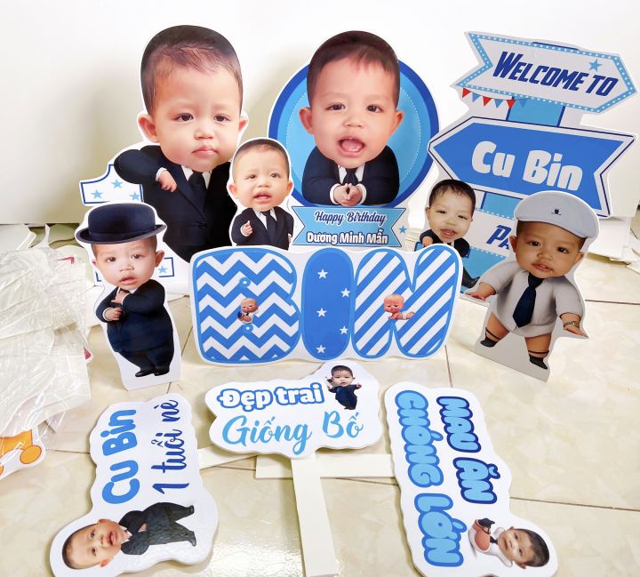 Combo chibi chủ đề Baby Boss cho bé trai | Lazada.vn