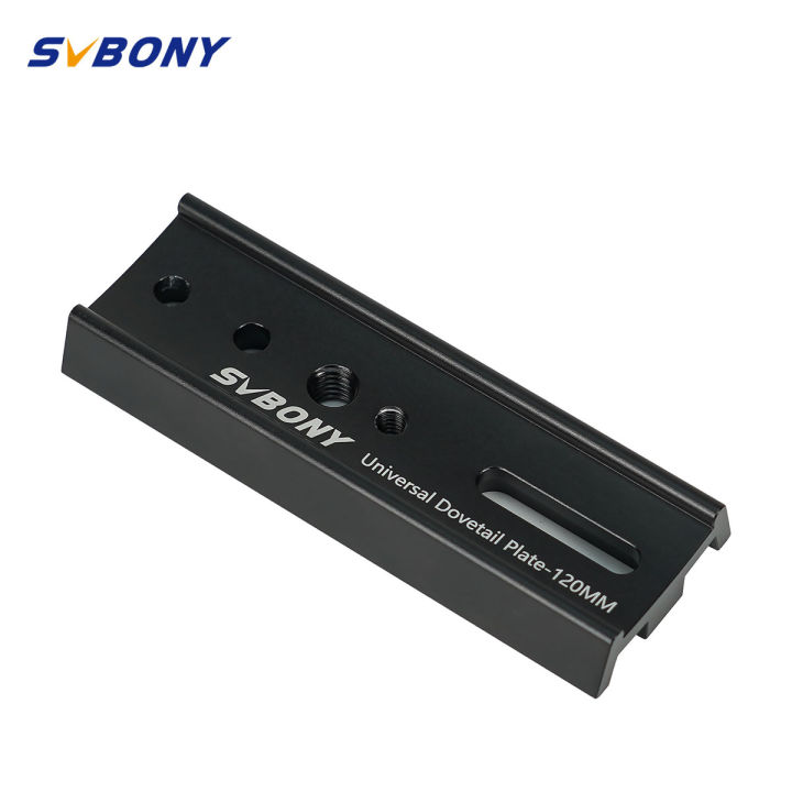 SVBONY SV219 Universal Dovetail Mount Plate 120/210/300mm Telescope ...