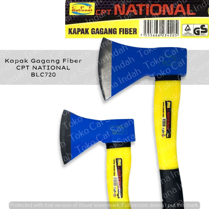 KAPAK GAGANG FIBER 600 GRAM 1000 GRAM CPT NATIONAL KAPAK GENGGAM ...