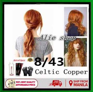 Light Copper Blond Hair Color with Oxidant ( 8.43 Bremod Hair Color ...