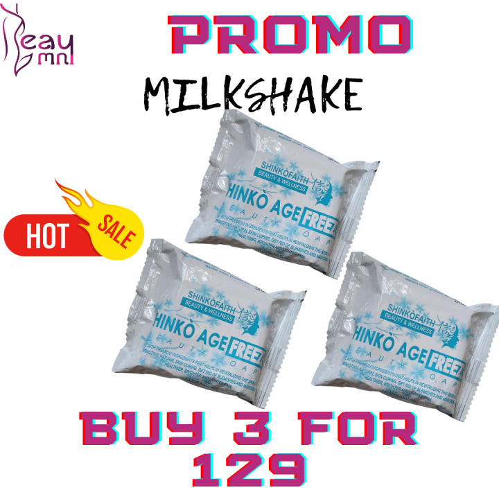 Shinko ice soap (age freeze beauty soap) | Lazada PH