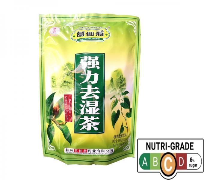 Ge Xian Weng Dampness Tea (Beverage of Qiang Li Qu Shi) 葛仙翁强力祛湿茶 and ...