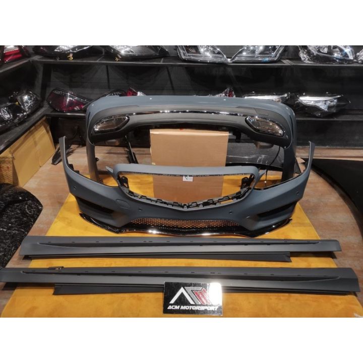 Mercedes benz W212 AMG design bodykit package | Lazada