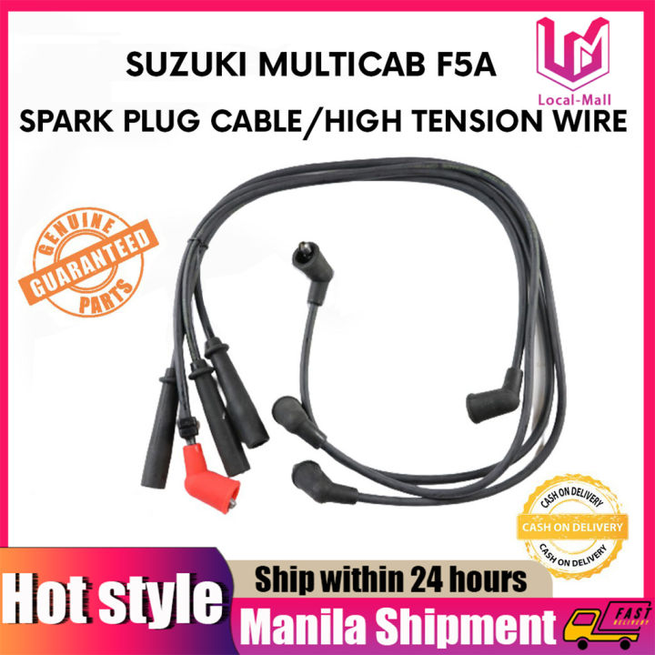 【Delivery 24 hours】Suzuki Multicab F5A/F6A Spark Plug Cable | Lazada PH