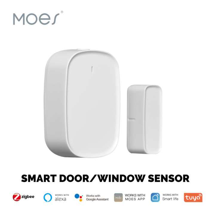 E Life Smart Store Tuya Smart Zigbee Window Door Gate Sensor App