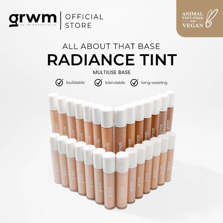 GRWM Radiance Tint Multiuse Base | Lazada PH