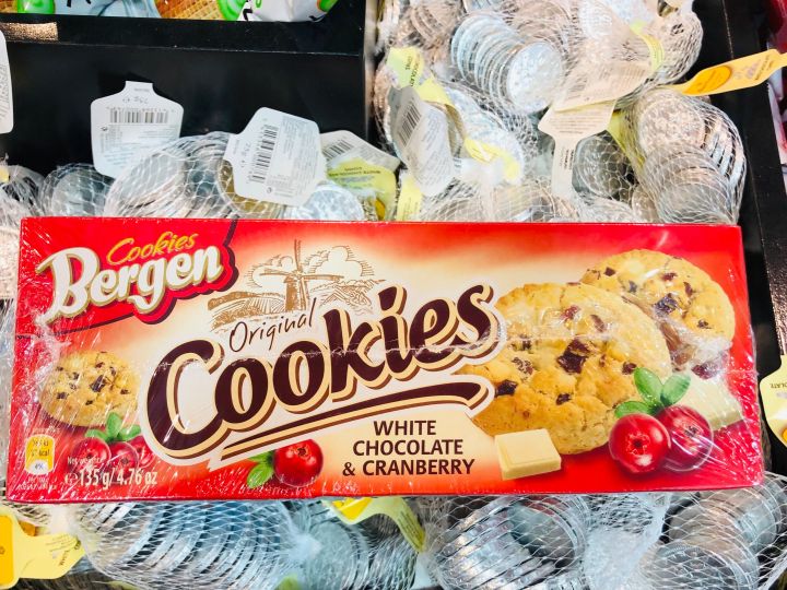 Bergen Original Cookies 135g | Lazada PH